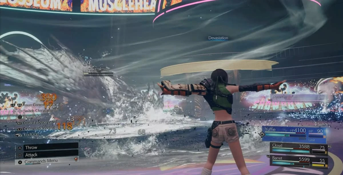 Devastation (VII Rebirth) | Final Fantasy Wiki | Fandom