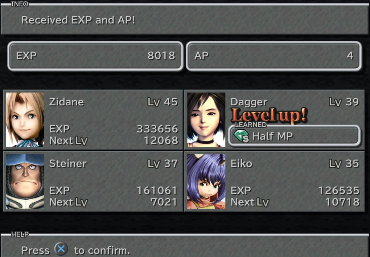 Battle Results | Final Fantasy Wiki | Fandom