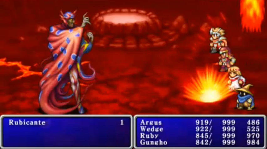 Rubicante (Final Fantasy) | Final Fantasy Wiki | Fandom