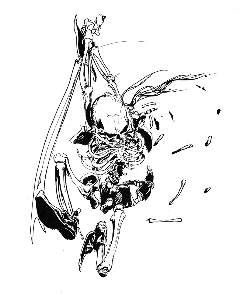 Scheletro (Final Fantasy) | Final Fantasy Wiki | Fandom