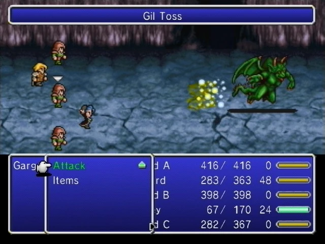 Gil Toss | Final Fantasy Wiki | Fandom