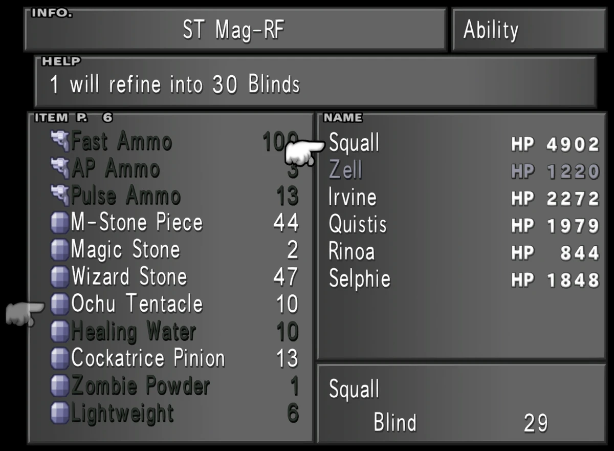 ST Mag-RF | Final Fantasy Wiki | Fandom