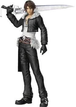 Squall Dissidia Avatar