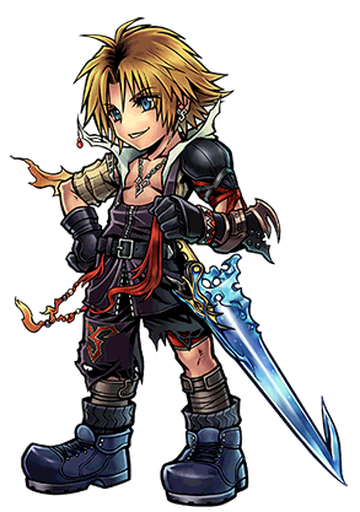 Tidus Dissidia Wallpaper