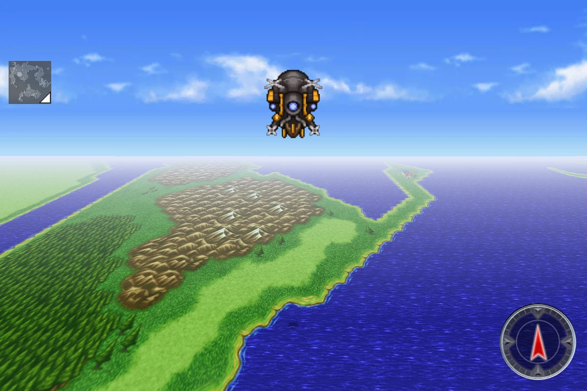 Crescent Island | Final Fantasy Wiki | Fandom