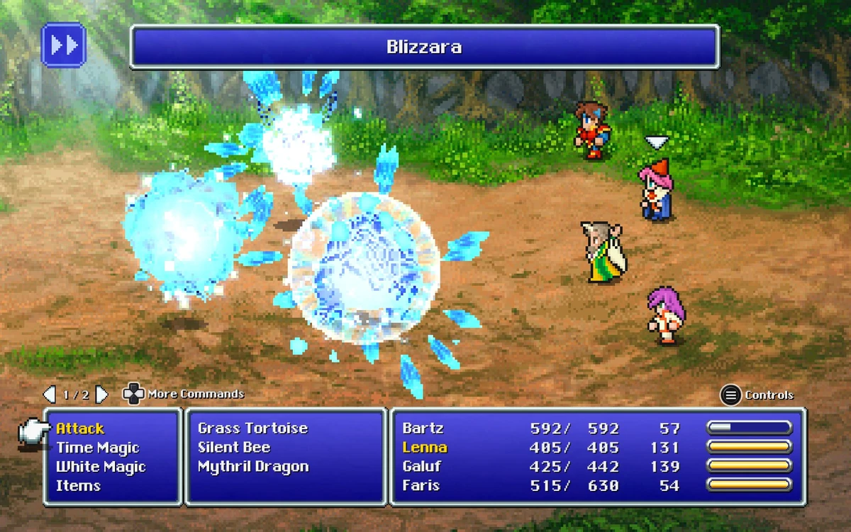 Blizzara (Final Fantasy V) | Final Fantasy Wiki | Fandom