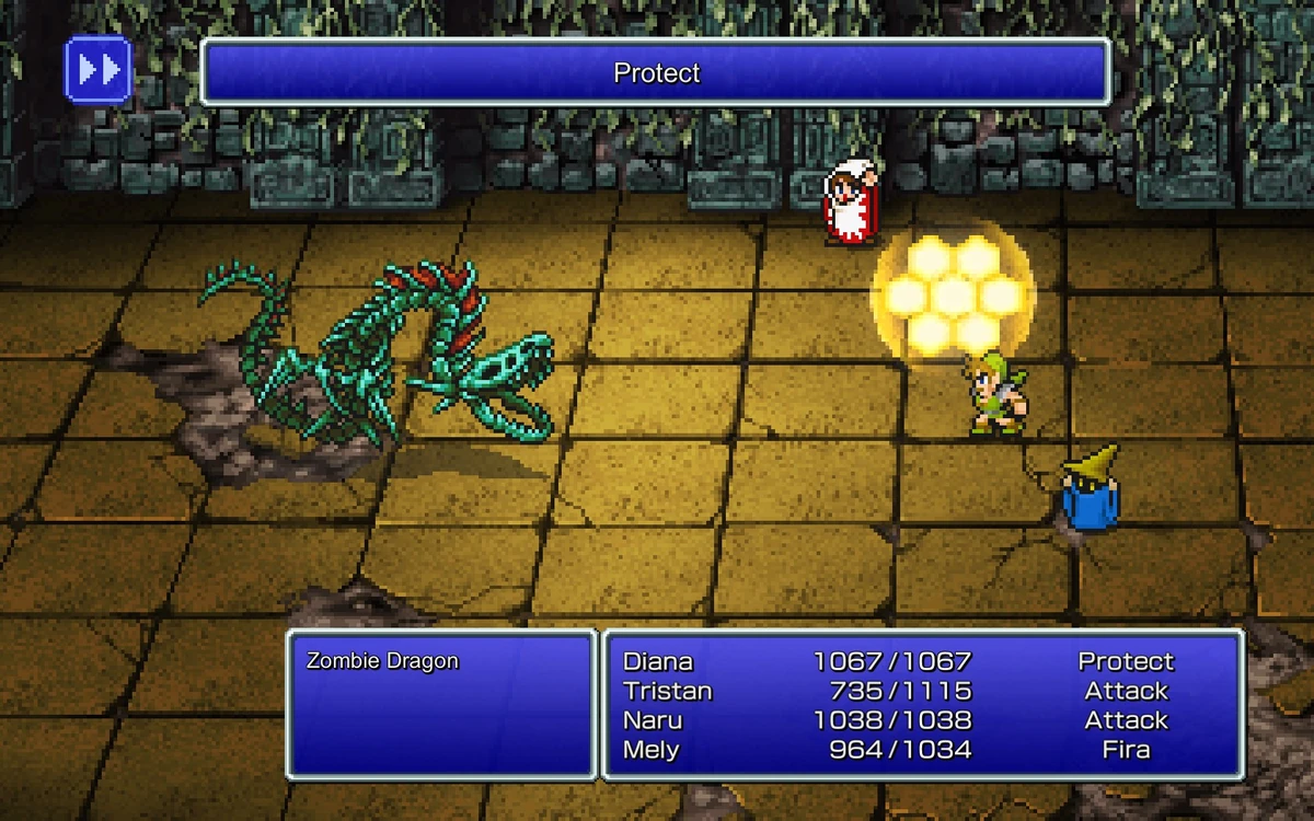 Protect (Final Fantasy III) | Final Fantasy Wiki | Fandom
