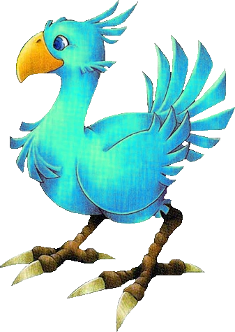 Chocobo blu | Final Fantasy Wiki | Fandom