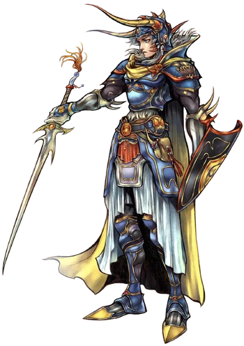 Warrior of Light (Dissidia PSP) | Final Fantasy Wiki | Fandom