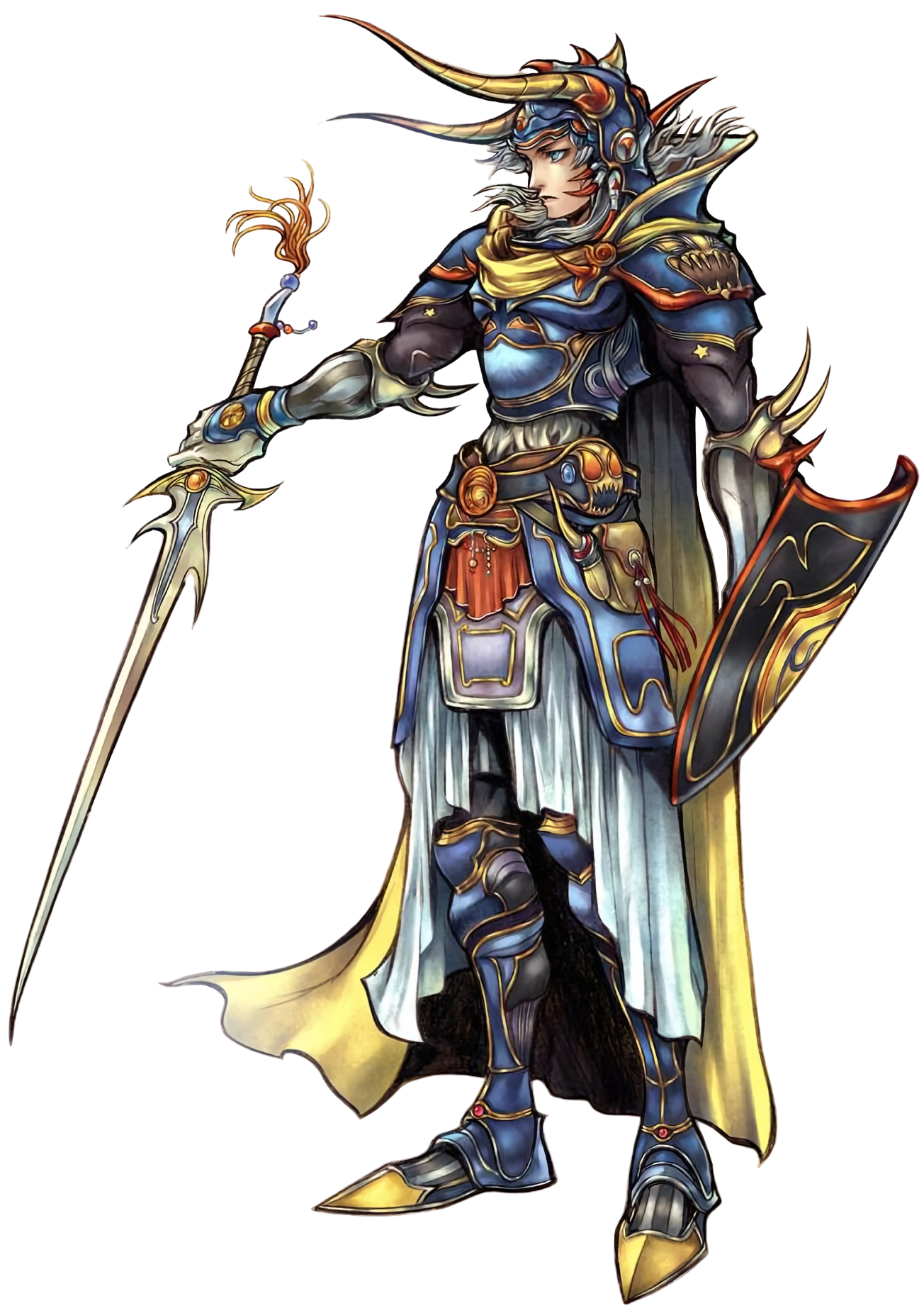 Warrior of Light (Dissidia PSP) | Final Fantasy Wiki | Fandom