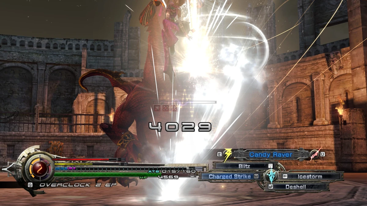 Charged Strike | Final Fantasy Wiki | Fandom