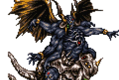 Kefka Boss Sprite