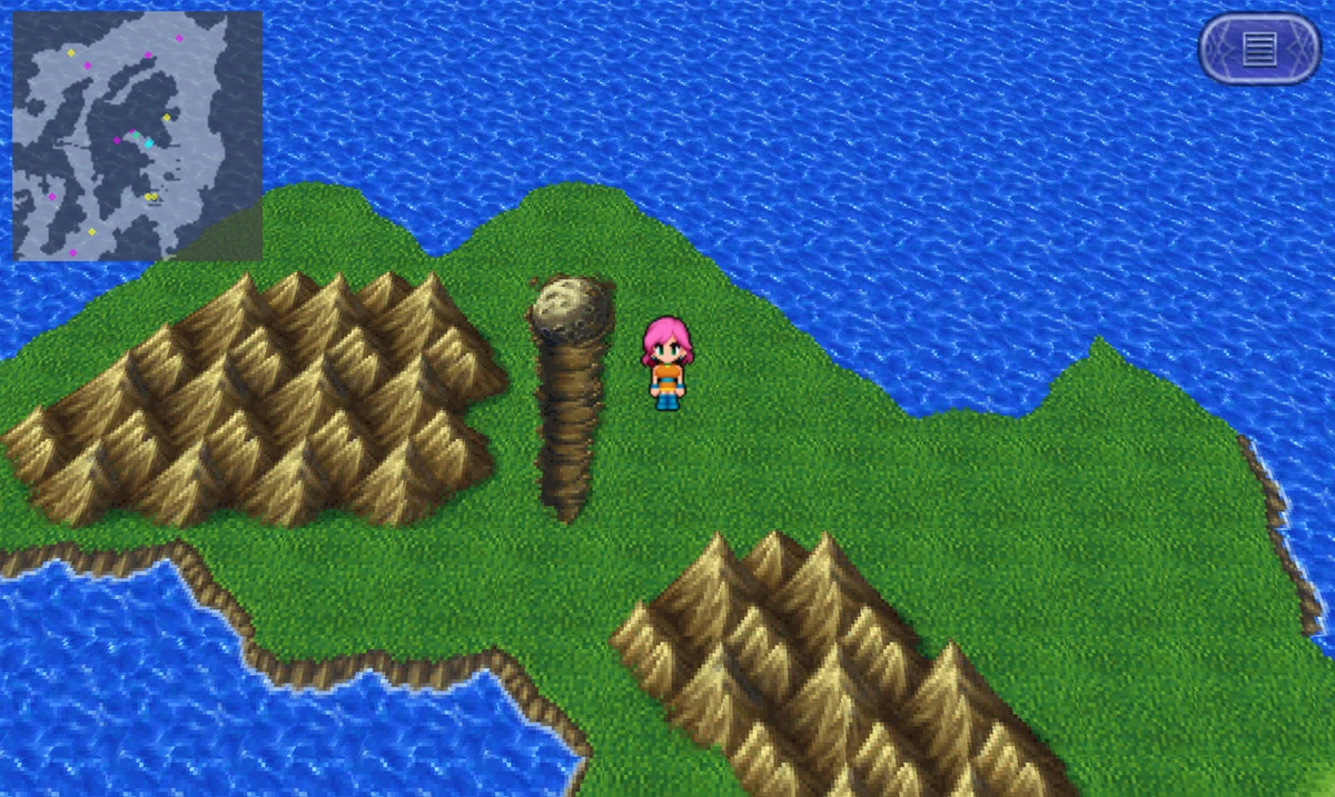 Walse Meteorite | Final Fantasy Wiki | Fandom