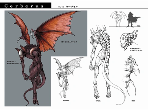 Gargoyle (Dirge of Cerberus) | Final Fantasy Wiki | Fandom