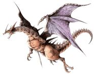 Bahamut (Final Fantasy V boss) | Final Fantasy Wiki | Fandom