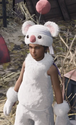 Baby Chocobo Costume