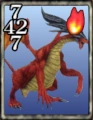 Ruby Dragon (Final Fantasy VIII card) | Final Fantasy Wiki | Fandom