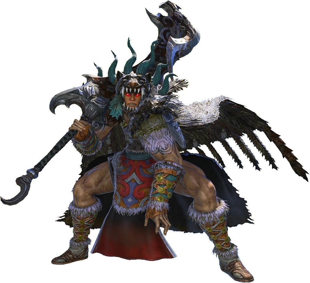 Could we get the Berserker Armor from Heroes Gauntlet please