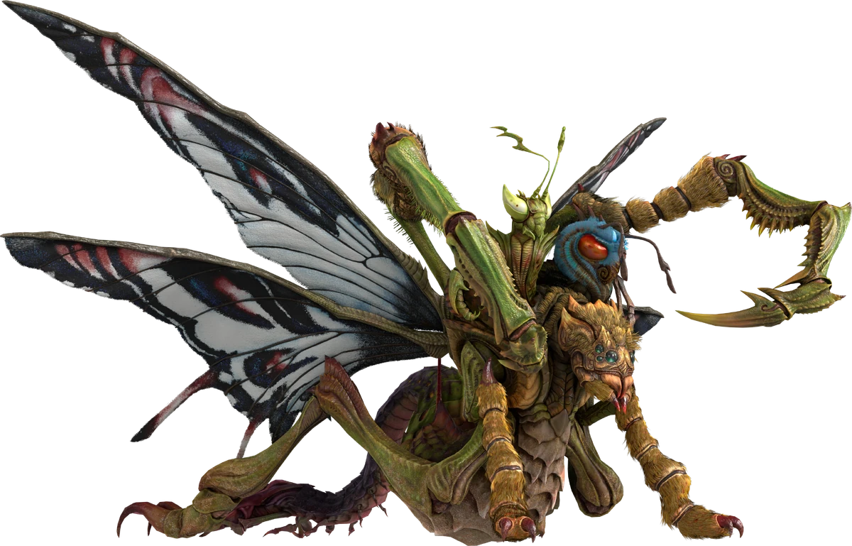 Insectoid Chimera | Final Fantasy Wiki | Fandom