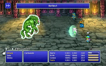 Reflect (Final Fantasy V) | Final Fantasy Wiki | Fandom