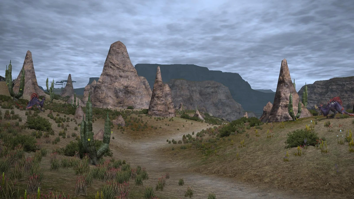 Thanalan | Final Fantasy Wiki | Fandom