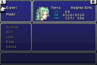 Menu (Final Fantasy VI) | Final Fantasy Wiki | Fandom