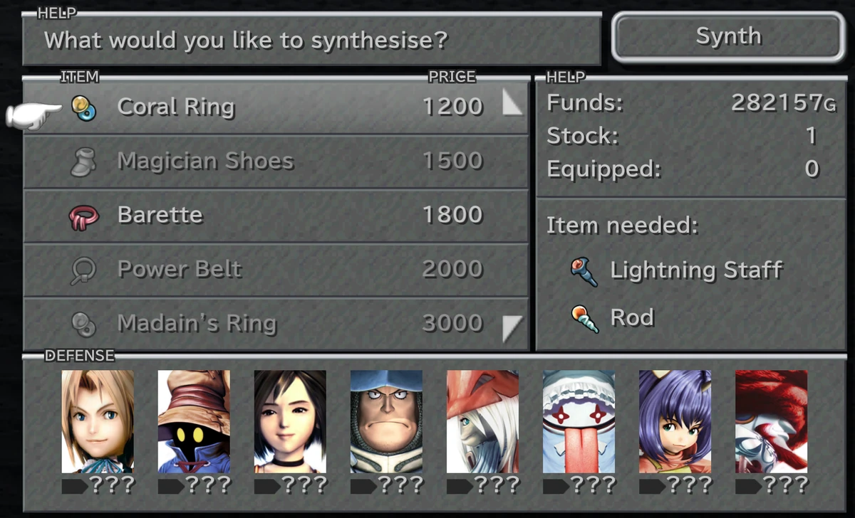 Coral Ring (Final Fantasy IX) | Final Fantasy Wiki | Fandom