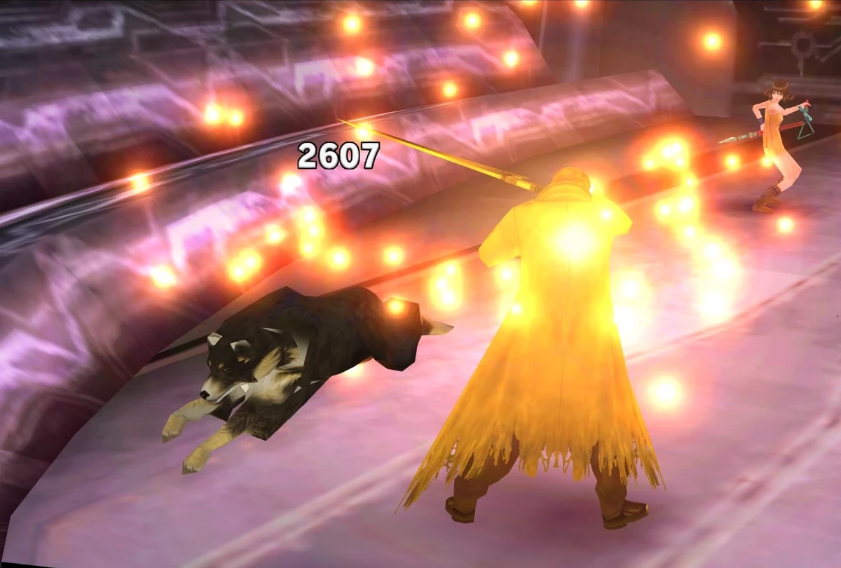 Angelo Rush (Final Fantasy VIII) | Final Fantasy Wiki | Fandom