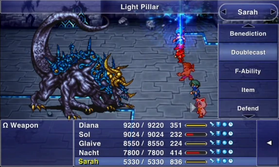 Light Pillar | Final Fantasy Wiki | Fandom