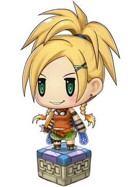 Final Fantasy Rikku Chibi