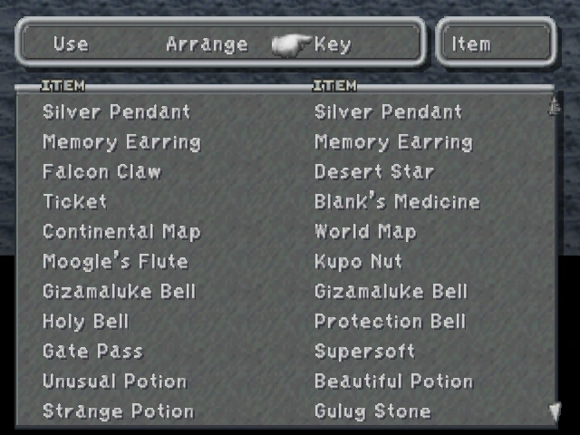 Menu (Final Fantasy IX) | Final Fantasy Wiki | Fandom