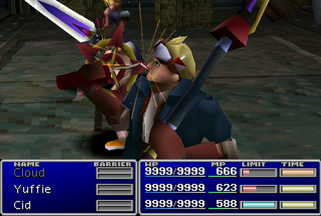 Dynamite (Cid ability) | Final Fantasy Wiki | Fandom