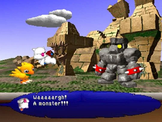 The Ancient Gate | Final Fantasy Wiki | Fandom