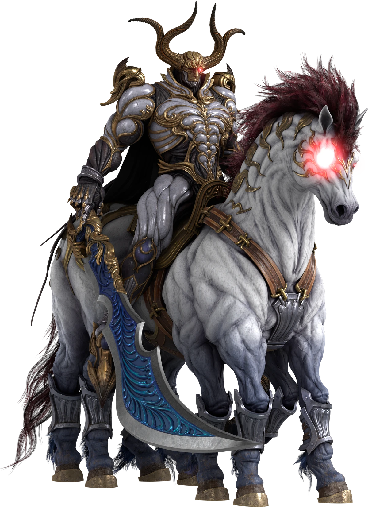 Odin (VII Rebirth boss) | Final Fantasy Wiki | Fandom