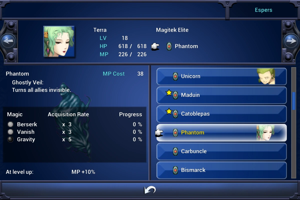 Magicite (Final Fantasy VI) | Final Fantasy Wiki | Fandom