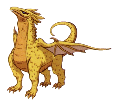 Yellow Wyrm | Final Fantasy Wiki | Fandom