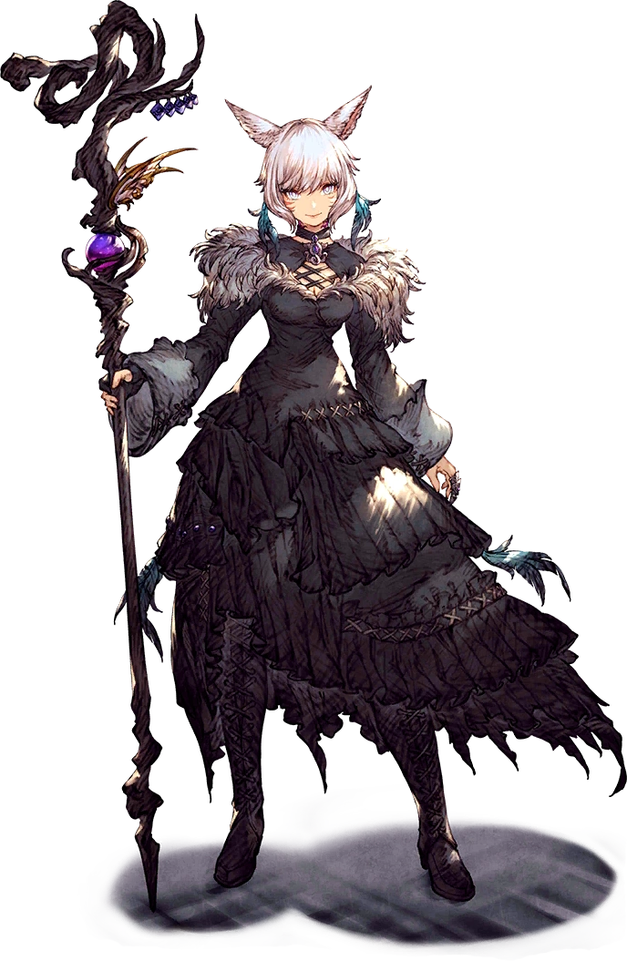 Y'shtola Rhul (War of the Visions) | Final Fantasy Wiki | Fandom