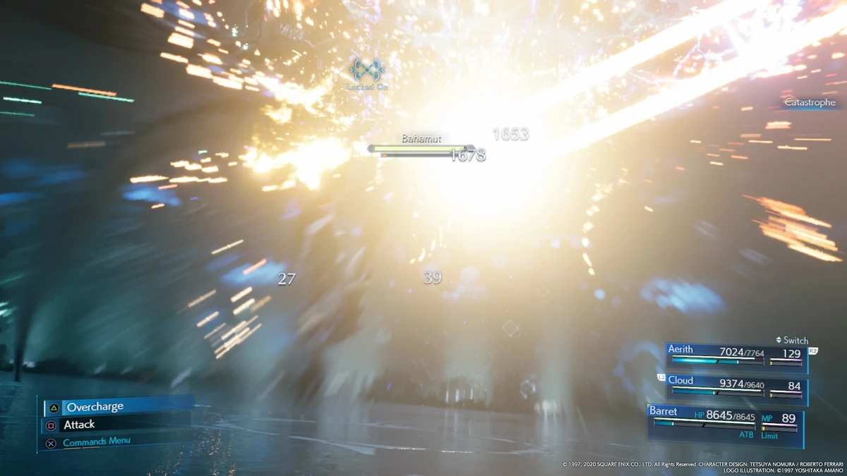 Catastrophe (VII Remake) | Final Fantasy Wiki | Fandom