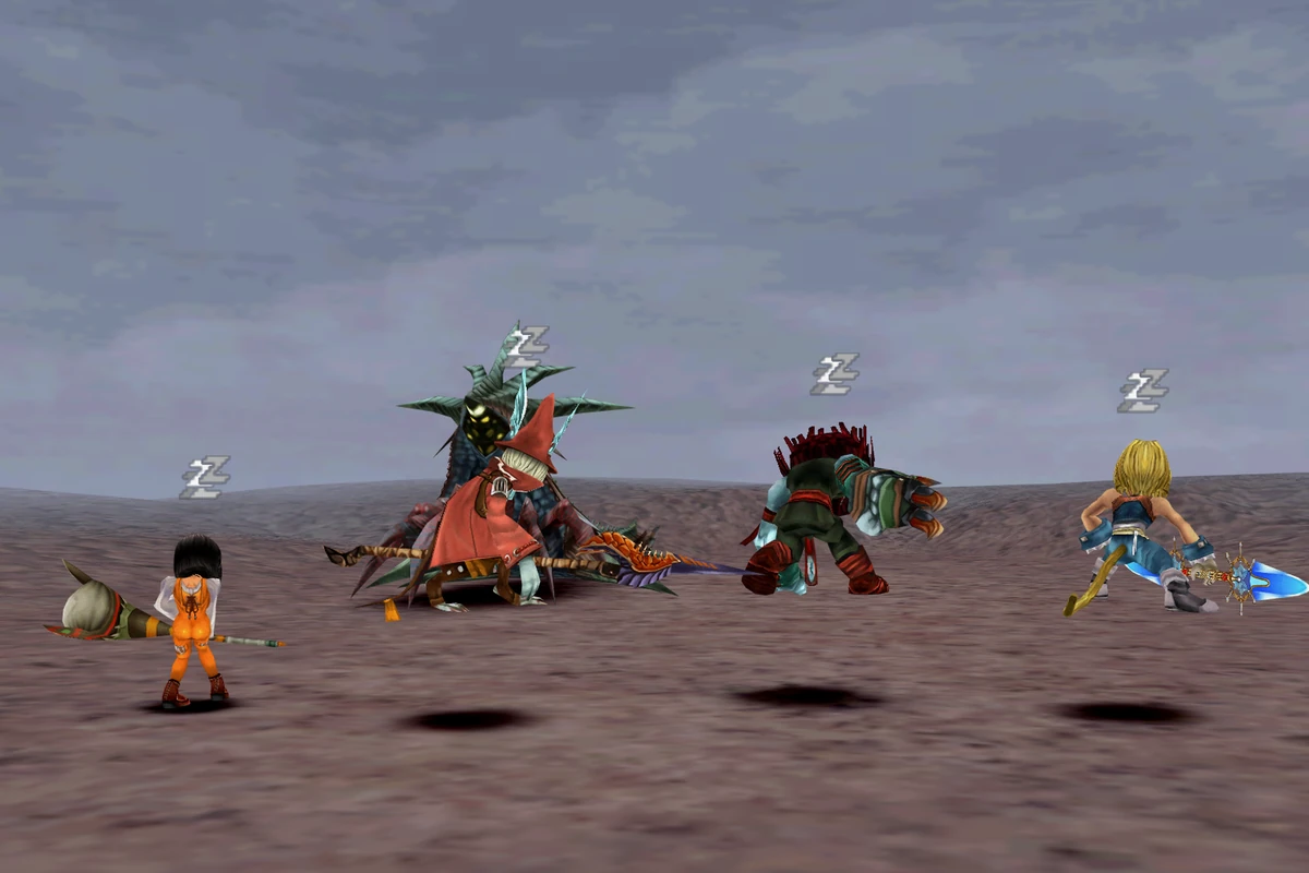 Sleep (Final Fantasy IX status) | Final Fantasy Wiki | Fandom