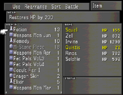 Menu | Final Fantasy Wiki | Fandom