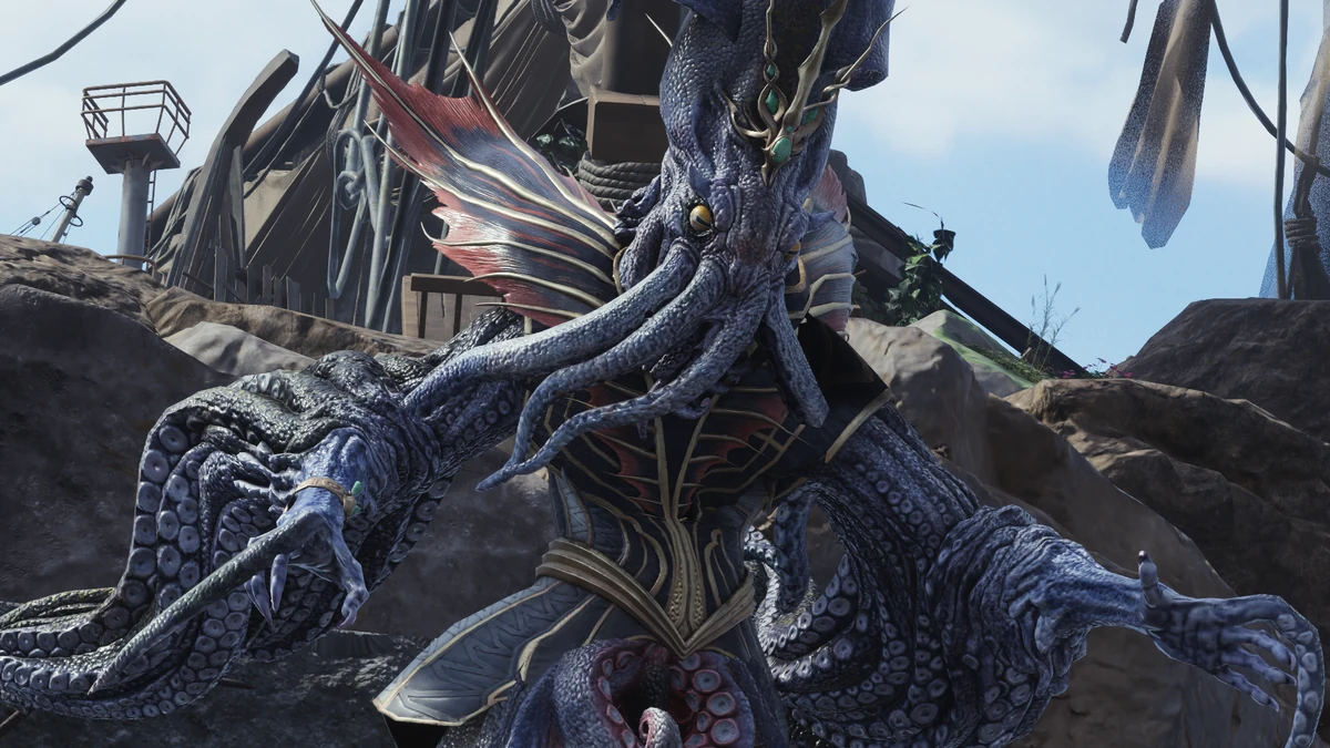 Mindflayer (VII Rebirth) | Final Fantasy Wiki | Fandom