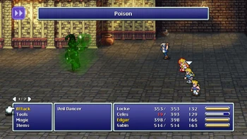 Poison (Final Fantasy VI) | Final Fantasy Wiki | Fandom