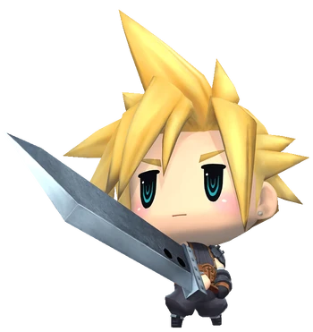 Cloud (World of Final Fantasy) | Final Fantasy Wiki | Fandom