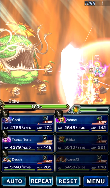 Wilhelm/Gameplay | Final Fantasy Wiki | Fandom