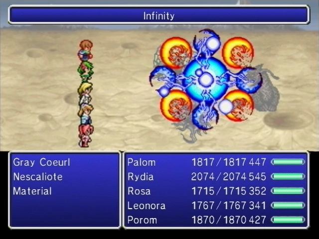 Infinity (ability) | Final Fantasy Wiki | Fandom