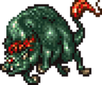 Catoblepas Final Fantasy