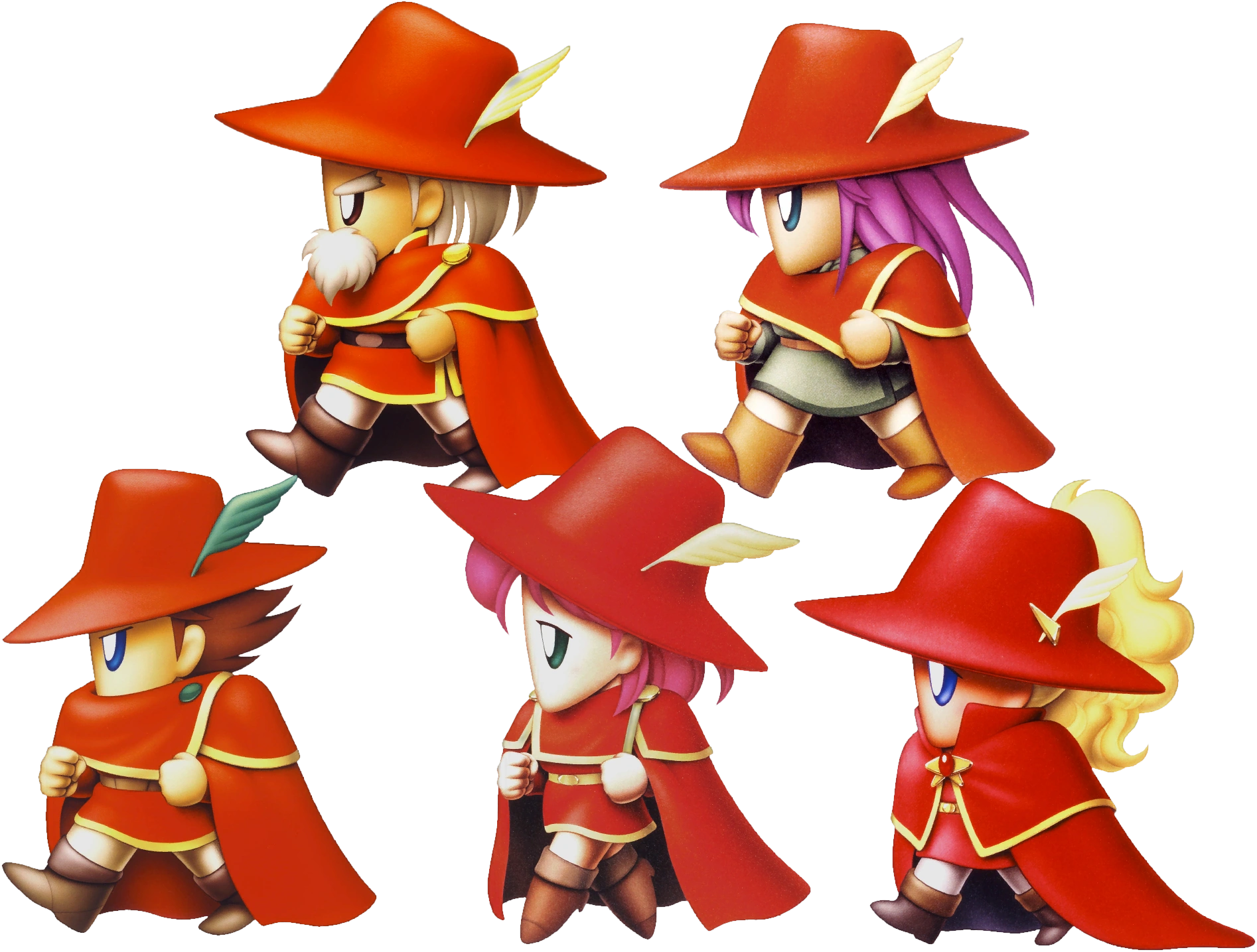 Final Fantasy Red Mage