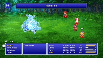 Holy (Final Fantasy V) | Final Fantasy Wiki | Fandom