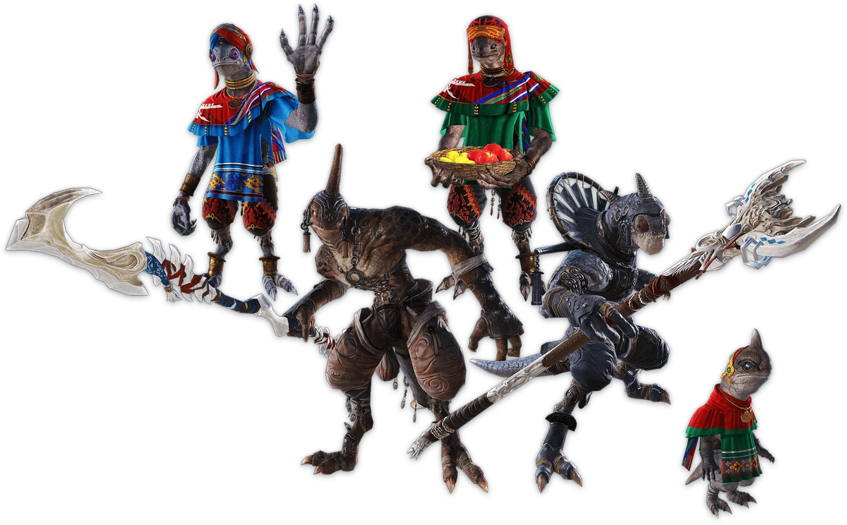 Mamool Ja (Final Fantasy XIV) | Final Fantasy Wiki | Fandom