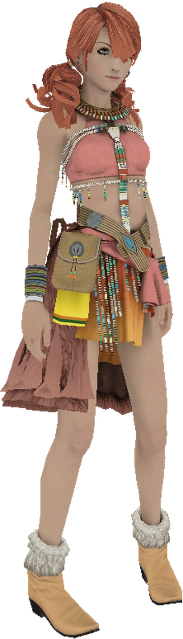 Final Fantasy 13 Vanille Hot